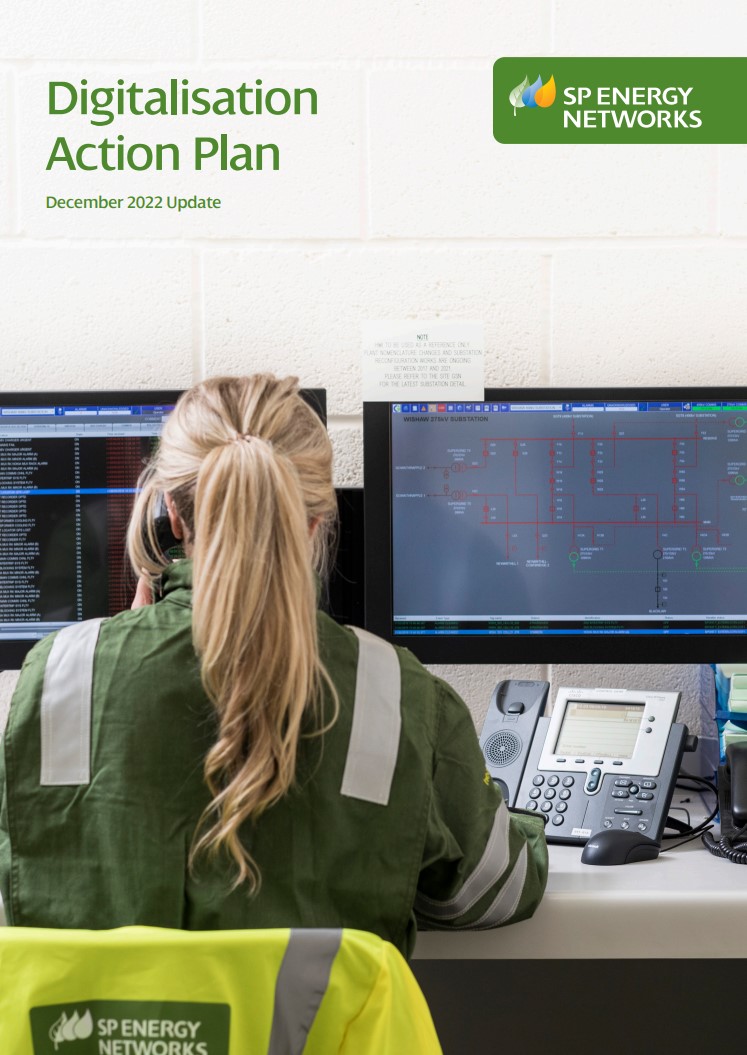 Our Digitalisation Strategy - SP Energy Networks Our Digitalisation Strategy - SP Energy Networks